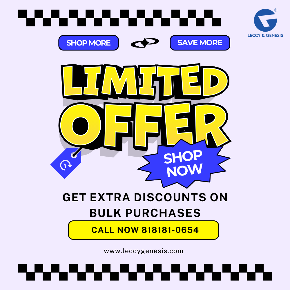 Get Extra Discounts on Bulk Purchases with Leccy & Genesis – Leccy and ...