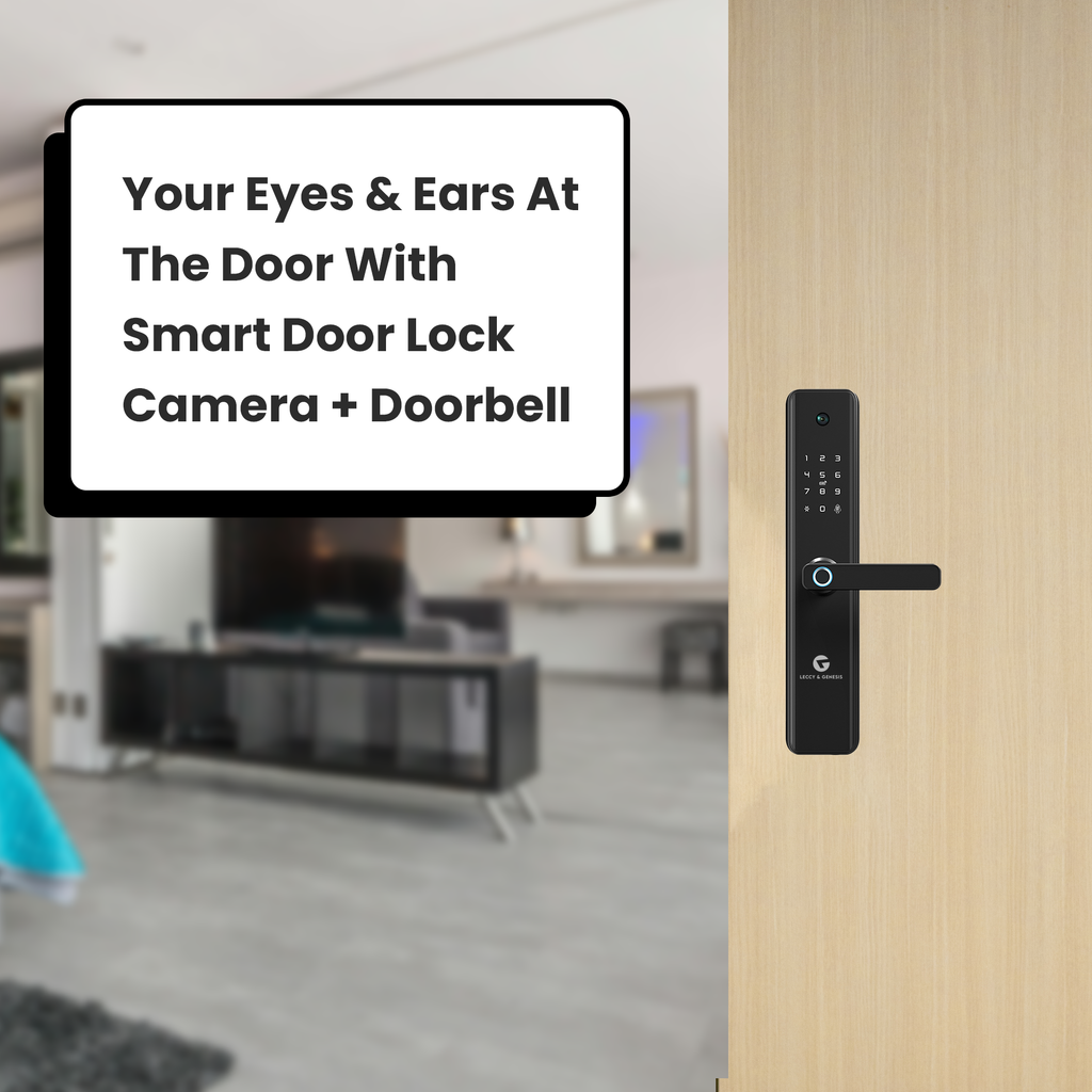 Smart Door Lock With Camera – Leccy and Genesis