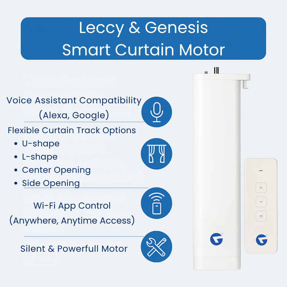 Top 5 Smart Curtain Motor in 2025 – Leccy and Genesis