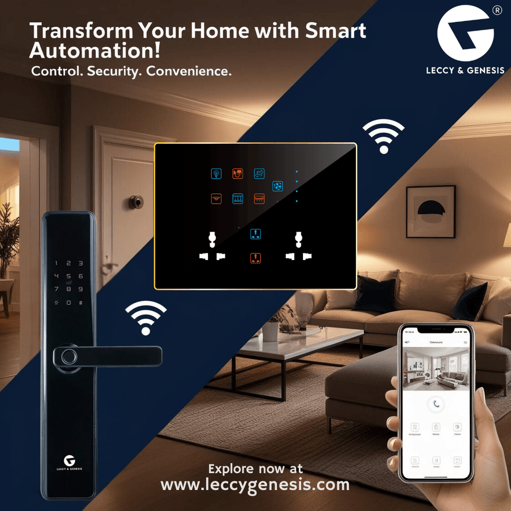 Transforming Spaces with Leccy & Genesis: Smart Automation for Every N ...