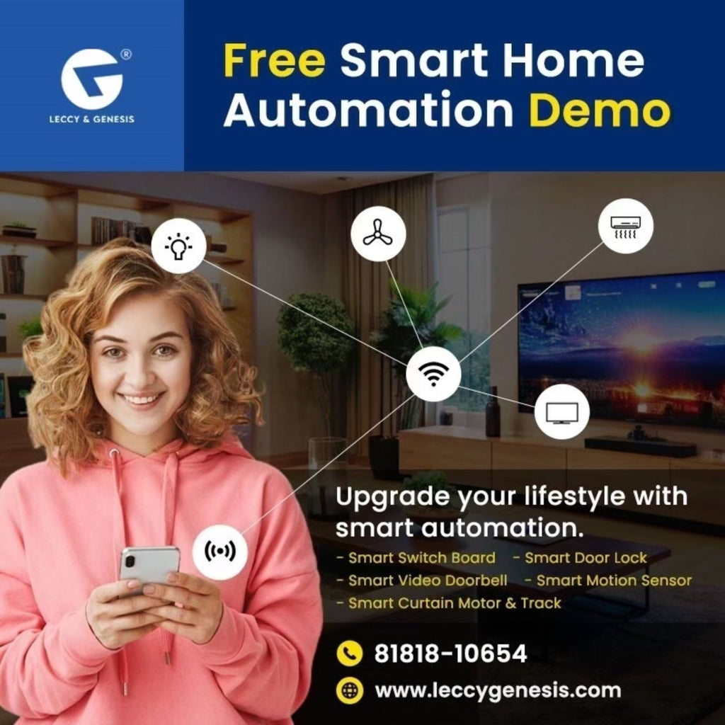 Smart Home Automation Demo – Leccy and Genesis