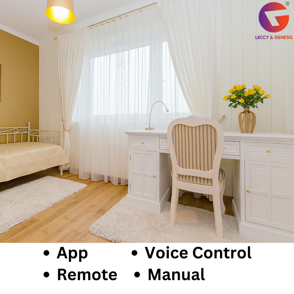 What are Smart Curtains? Benefits of Motorised Smart Curtains – Leccy ...