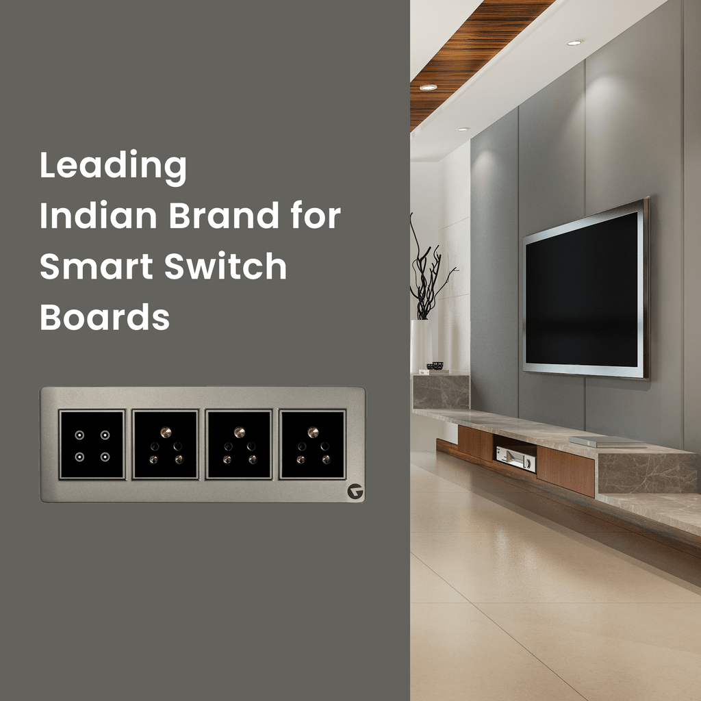 Best Smart Switch Board Company in India – Leccy and Genesis