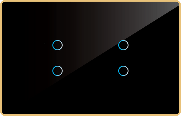 4M Smart Switch Panel For Home Automation | Touch Switch Panel – Leccy ...