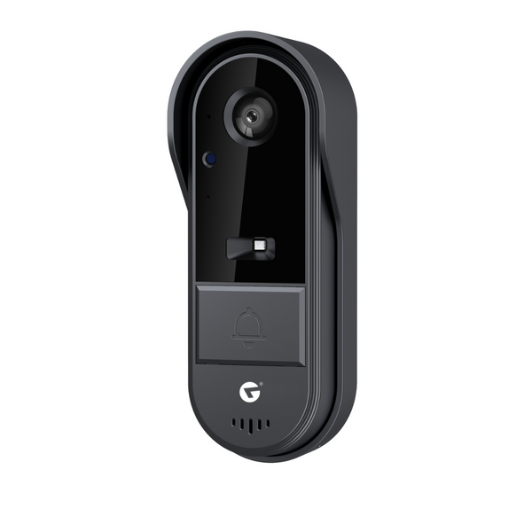 Buy Wireless Video Doorbell with Screen | Waterproof Doorbell – Leccy ...