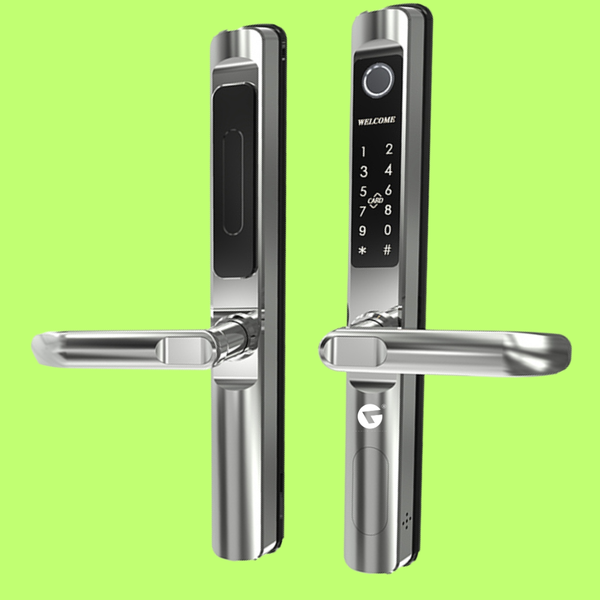L&G Smart Door Lock S614 – Ultimate 5-in-1 Security with Sleek Stainle ...
