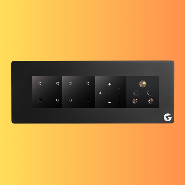 L&G 8M Smart Switch Board | WiFi Touch Panel | Alexa & Google ...