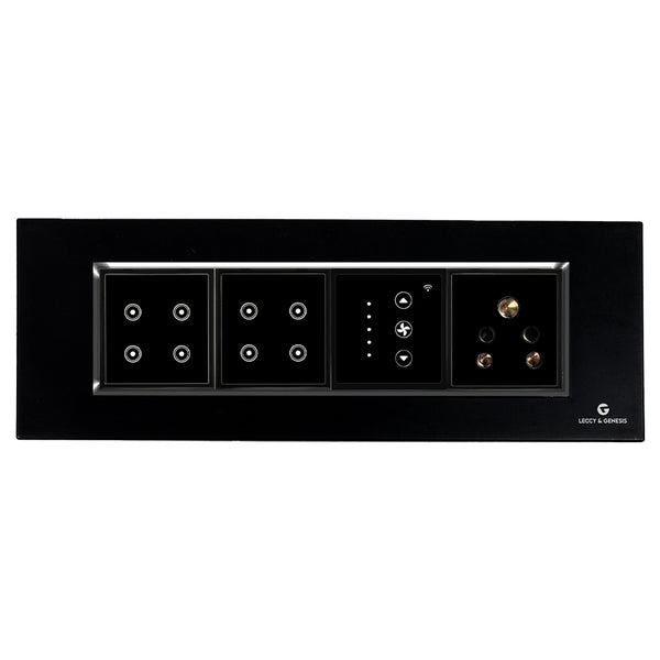 Buy L&G 8 Modular Smart Switch Board for Home – Leccy and Genesis