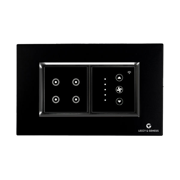 Smart Switch Board | Touch Switch | Smart Fan Regulator | – Leccy and ...