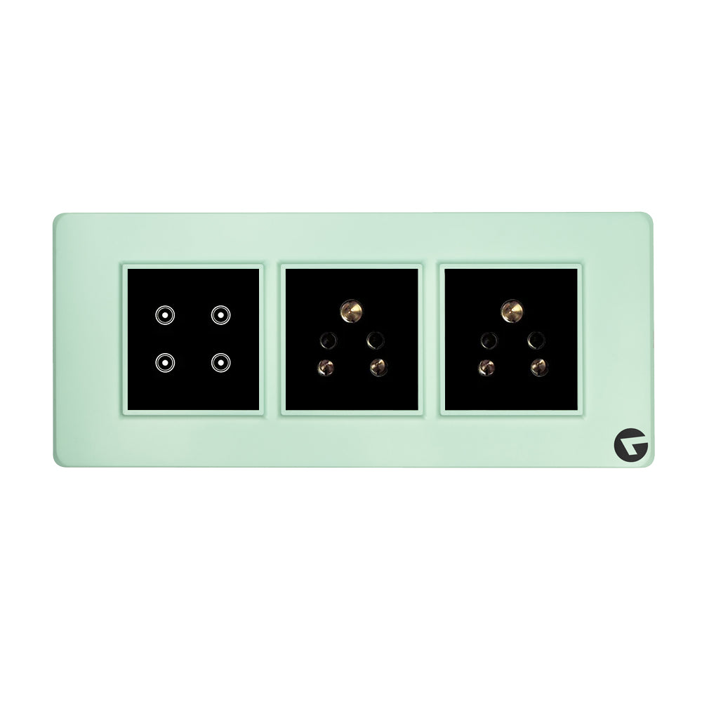 6 Modular Smart Switch Board | Wifi Smart Switch – Leccy and Genesis