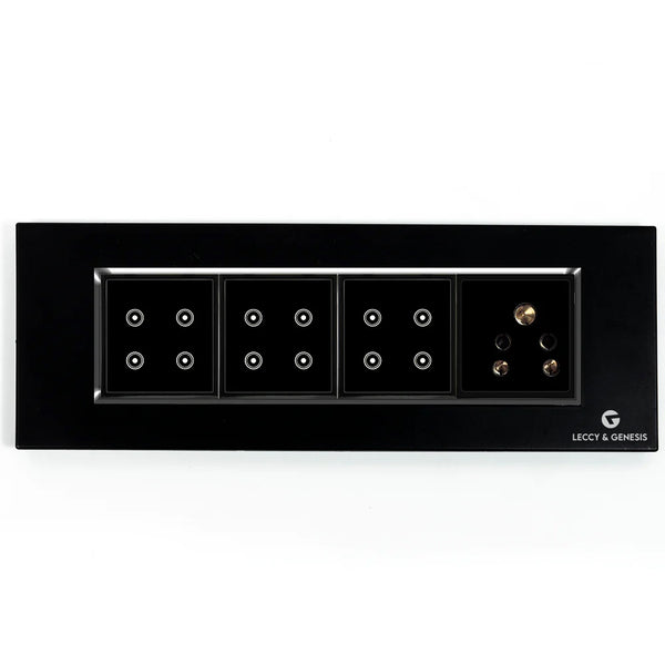 Best Modular Smart Board Wifi Switch Board | Touch Switch – Leccy and ...