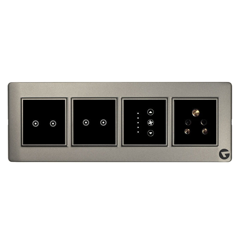 L&G 8 Modular Smart Switch Panel | – Leccy and Genesis