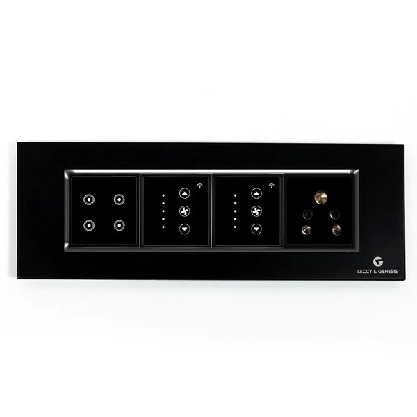 Buy 8 Modular Smart Touch Switch at Lowest Price: Leccy & Genesis ...
