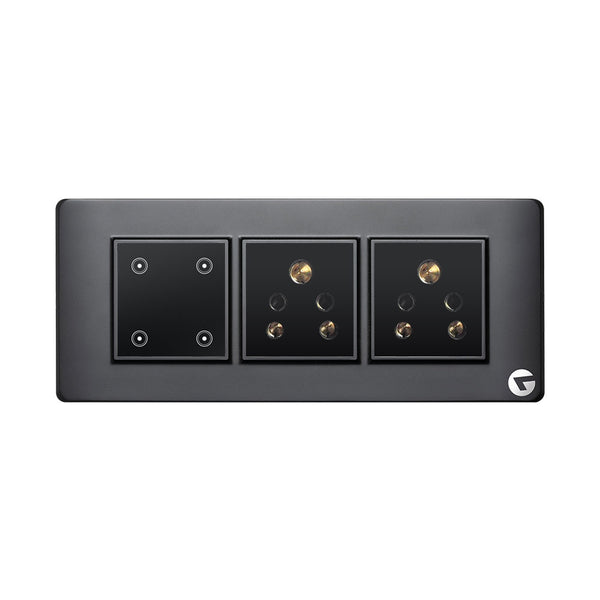 6 Modular Smart Switch Board | Wifi Smart Switch – Leccy and Genesis