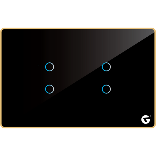 4M Smart Switch Panel For Home Automation | Touch Switch Panel – Leccy ...