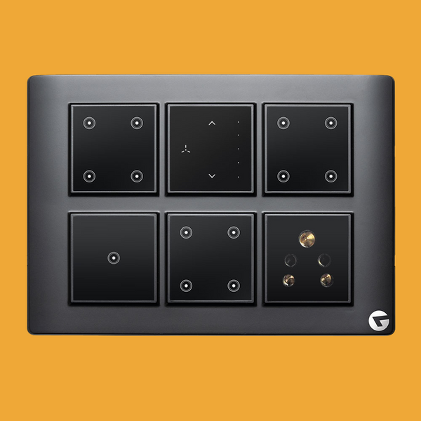 Buy 12 Modular Smart Switch Board - Leccy & Genesis – Leccy and Genesis