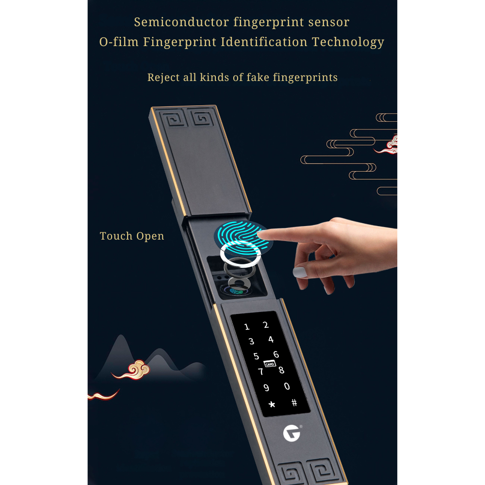 L&G Smart Door Lock S615 – Advanced 5-in-1 Security – Leccy and Genesis