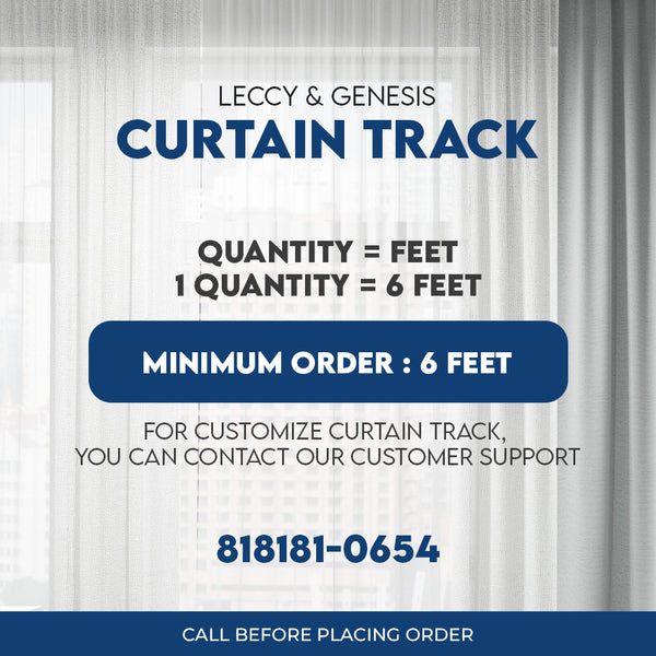 Leccy & Genesis Curtain Track and Smart Motor Combo – Leccy and Genesis