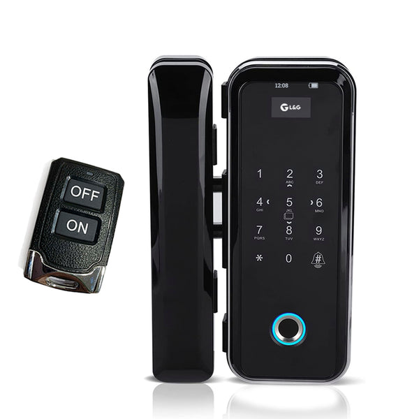 L&G Smart Glass Door Lock | Smart Technology and German Expertise | Fr ...