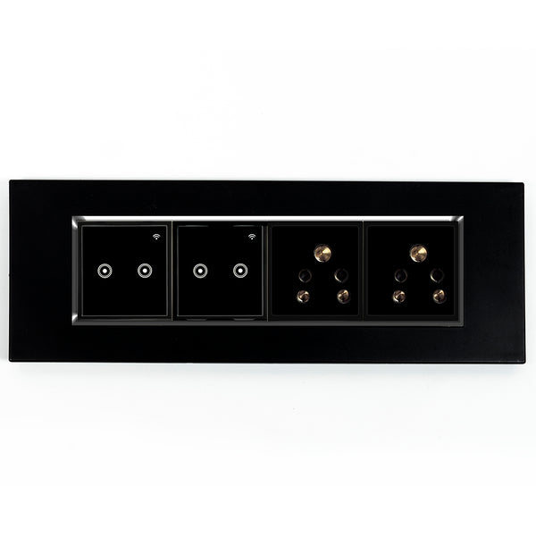 8 Modular WiFi Smart Switch Board | Wifi Switch – Leccy and Genesis