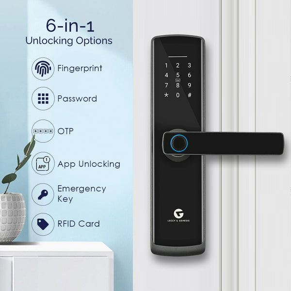 Smart Door lock | Home & Business Use Smart Door lock – Leccy and Genesis